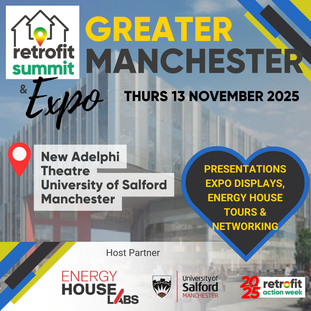 Greater Manchester Retrofit Summit & Expo 2025